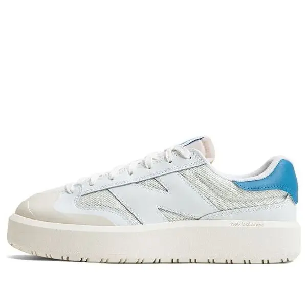 NEW BALANCE Ct302 Platform Sneakers - White/heritage Blue