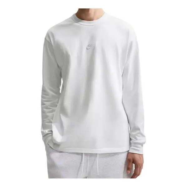 Nike Premium Essentials Long-sleeve T-shirt - White