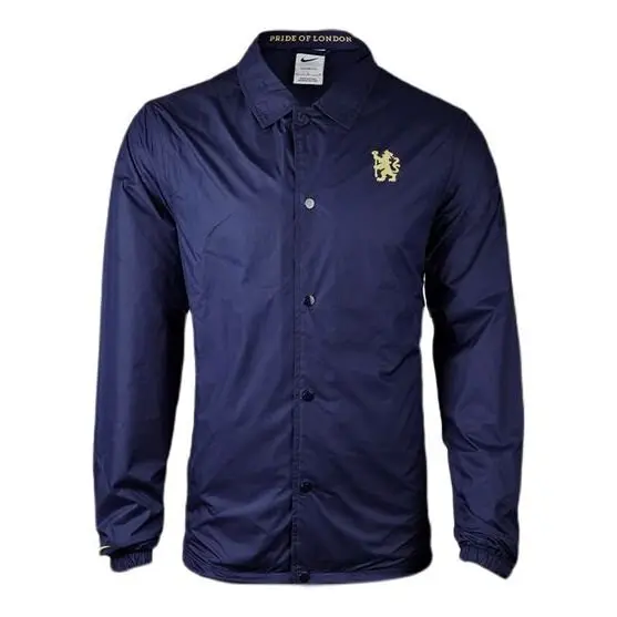 Nike Chelsea Fc Coach Jacket - Navy
