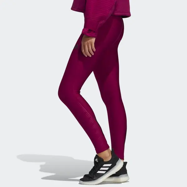 Adidas Sports Leggings Deep-wine