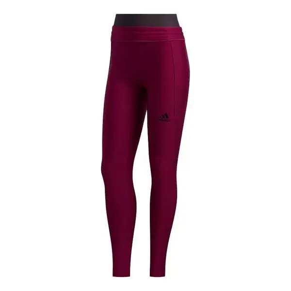 Adidas Sports Leggings Deep-wine - Default Color