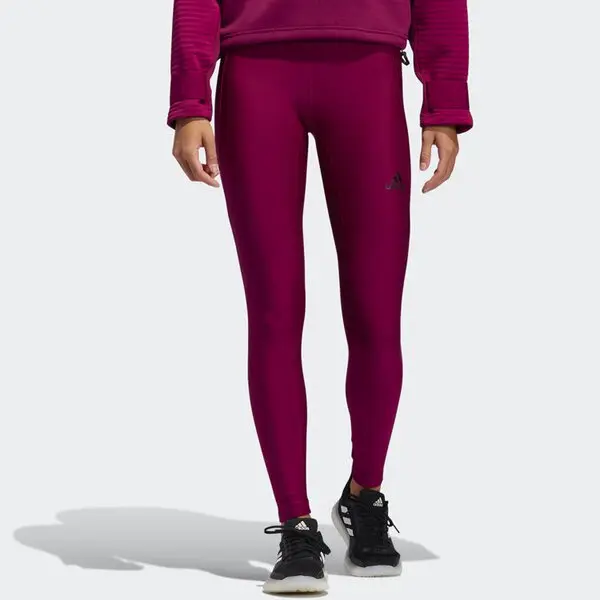 Adidas Sports Leggings Deep-wine