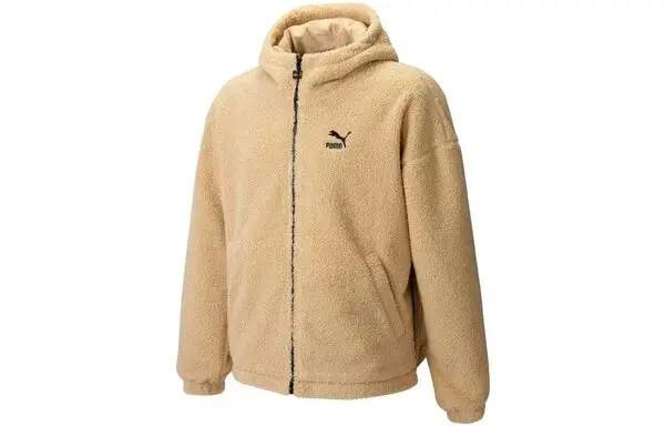 PUMA Emb Sherpa Jacket