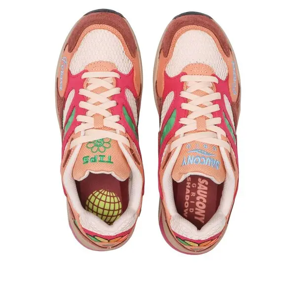 Saucony X Jae Tips Grid Shadow 2 "what's The Occasion?" Sneakers - Brown