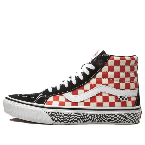 VANS Skate Sk8-hi Reissue 'grosso 84 - Redwhite