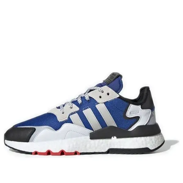 Adidas Nite Jogger Sneakers - Blue