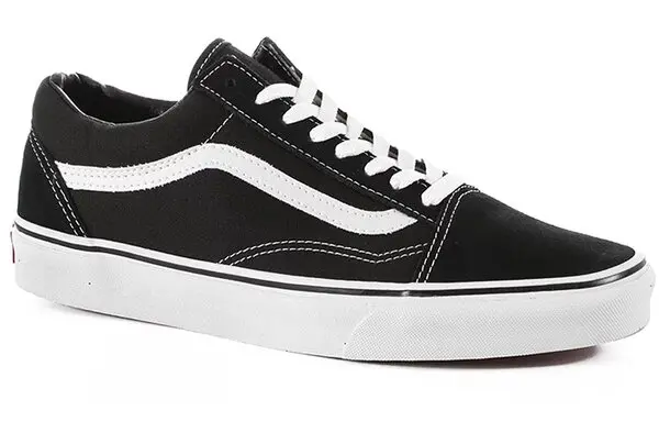 VANS Old Skool Low Top Sneakers - Black