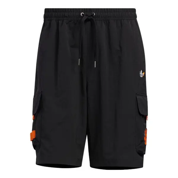 Adidas Originals X Kentaro Okawara Cargo Shorts - Black