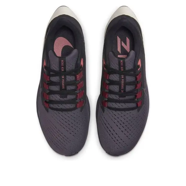Nike Zoom Pegasus 38 Athletic Sneakers - White