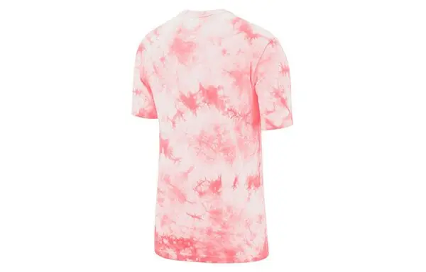 Nike Tie Dye Short Sleeve Tee - Pink