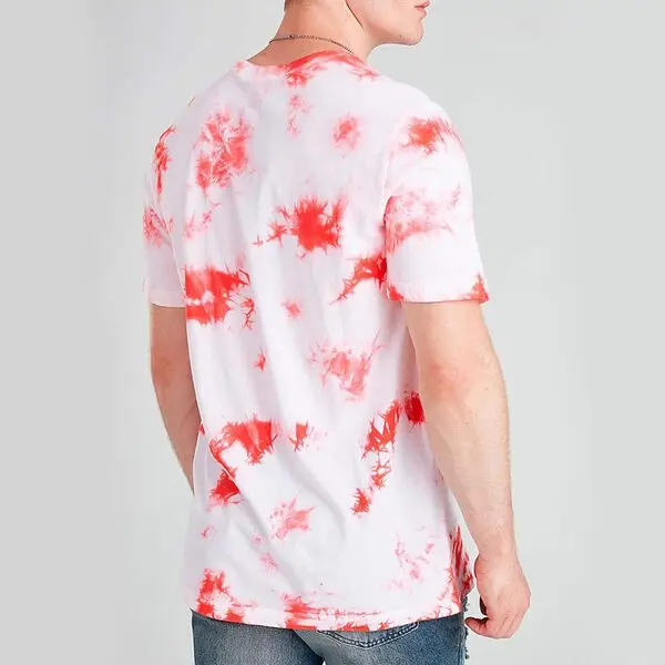 Nike Tie Dye Short Sleeve Tee - Pink