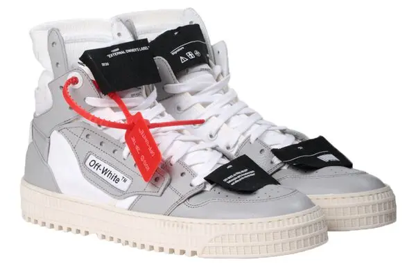 Off-White Off Court 3.0 Sneakers - Gray/white