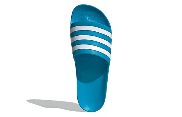 Adidas Adilette Aqua Slides - Blue/white