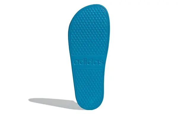 Adidas Adilette Aqua Slides - Blue/white