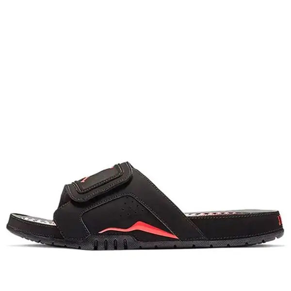 JORDAN Air Hydro 6 Retro Slides - Black/infrared 23
