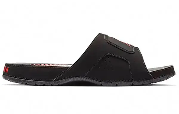 JORDAN Air Hydro 6 Retro Slides - Black/infrared 23
