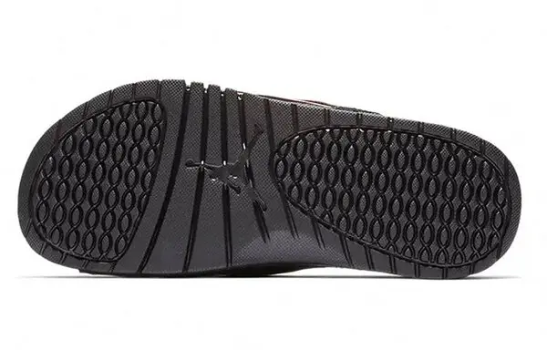 JORDAN Air Hydro 6 Retro Slides - Black/infrared 23