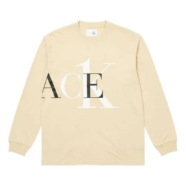 PALACE X Calvin Klein Ss22 Long Sleeve Shirt - Yellow
