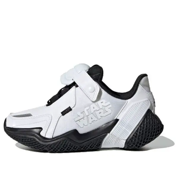 Adidas Star Wars X 4uture Rnr K Sneakers - White/black/silver