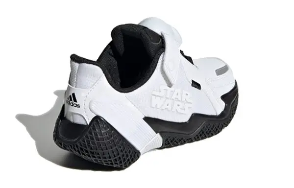 Adidas Star Wars X 4uture Rnr K Sneakers - White/black/silver