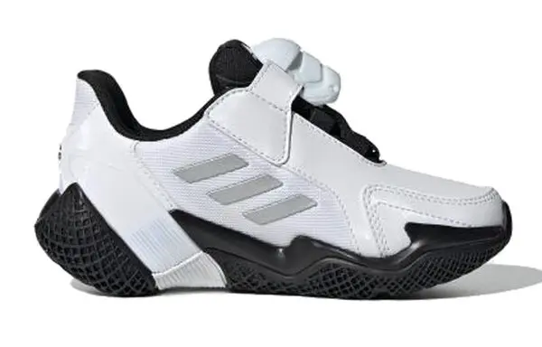 Adidas Star Wars X 4uture Rnr K Sneakers - White/black/silver