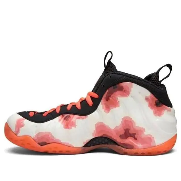 Nike Foamposite One Prm "thermal Map" Sneakers - Red/red