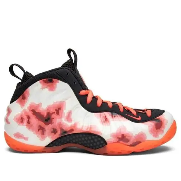 Nike Foamposite One Prm "thermal Map" Sneakers - Red/red