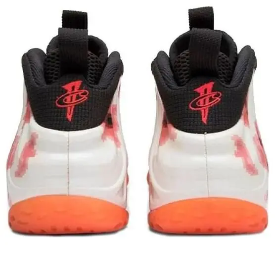 Nike Foamposite One Prm "thermal Map" Sneakers - Red/red