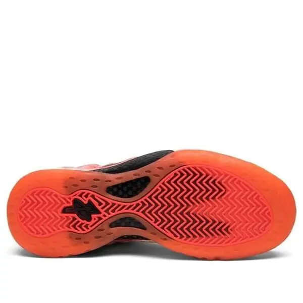 Nike Foamposite One Prm "thermal Map" Sneakers - Red/red
