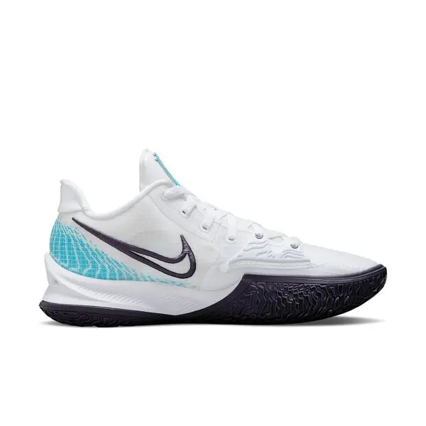 Nike Kyrie Low 4 Athletic Sneakers - White/blue