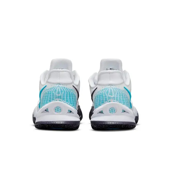 Nike Kyrie Low 4 Athletic Sneakers - White/blue