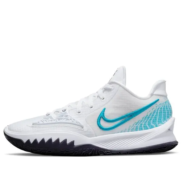 Nike Kyrie Low 4 'white Laser Blue - White/blue