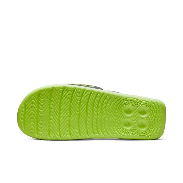 Nike Max Cirro Slide - Dark Grey/volt