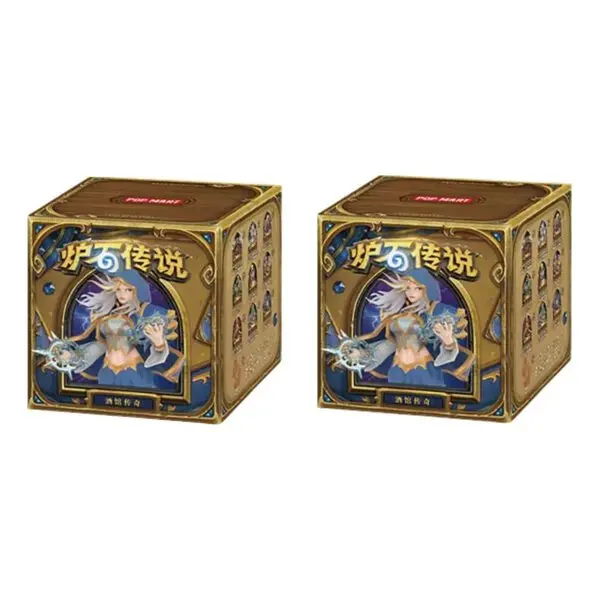 POP MART Hearthstone Legend In Tavern Figure Sealed Case - Multi-color