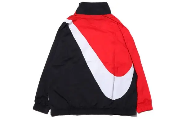 Nike Swoosh Woven Track Jacket - Red