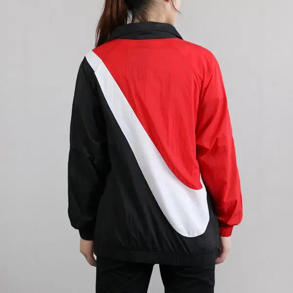 Nike Swoosh Woven Track Jacket - Red