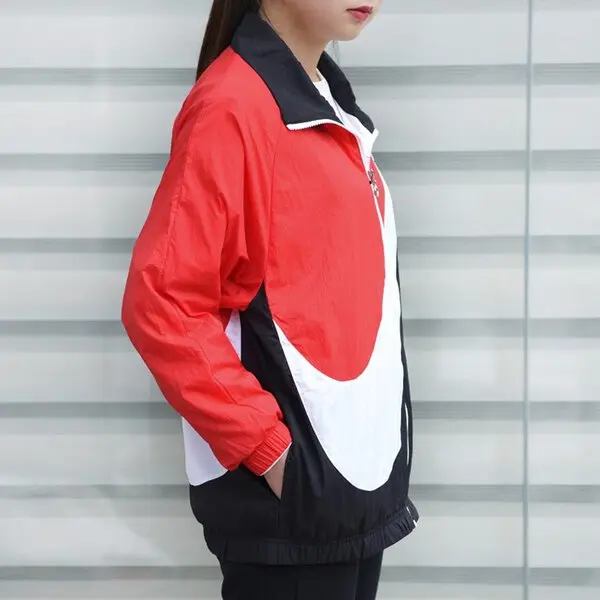 Nike Swoosh Woven Track Jacket - Red