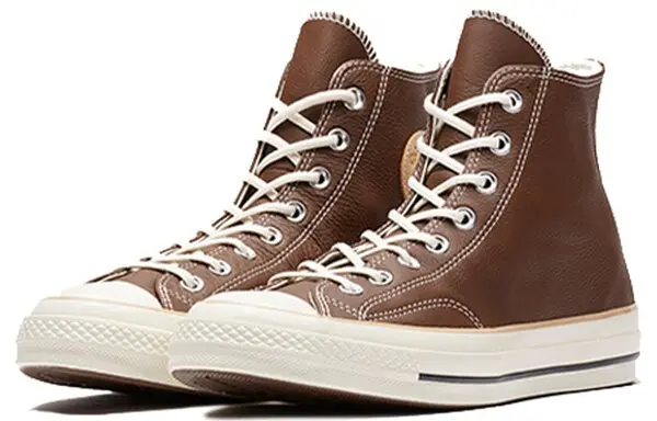 CONVERSE Chuck Taylor 70 Hi Leather Sneakers - Default Colorway