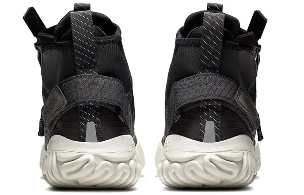 JORDAN Air Proto React Z High Top Sneakers - Black/reflect Silver