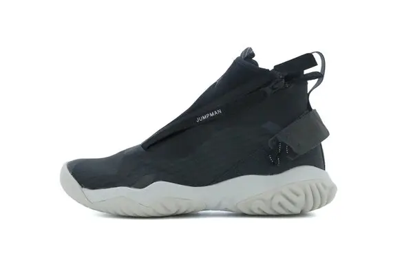 JORDAN Air Proto React Z High Top Sneakers - Black/reflect Silver