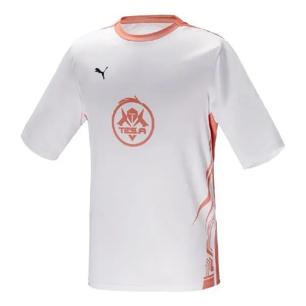 PUMA Kpl Tes.a Tee - White