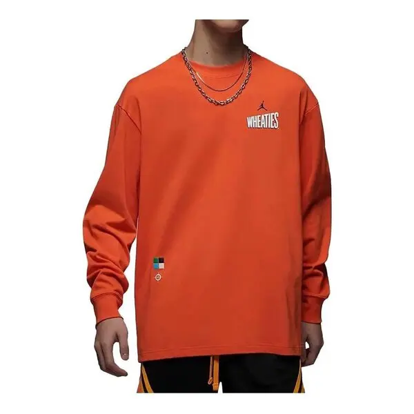 JORDAN Wheaties Flight Mvp Top - Orange