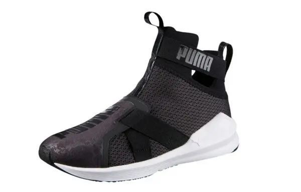PUMA Fierce Strap - Gray/black