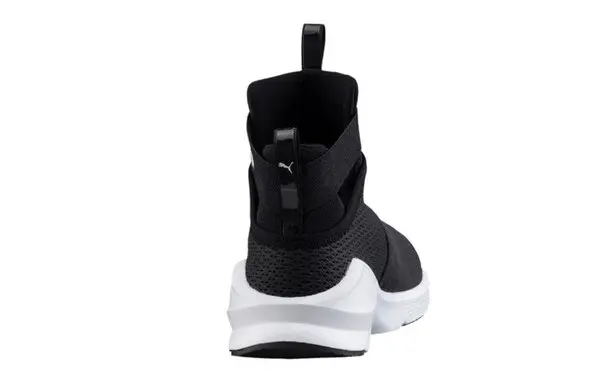 PUMA Fierce Strap - Gray/black