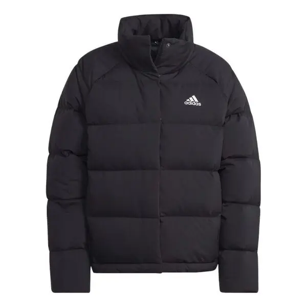 Adidas Helionic Relaxed Down Jacket Asia Sizing - Black