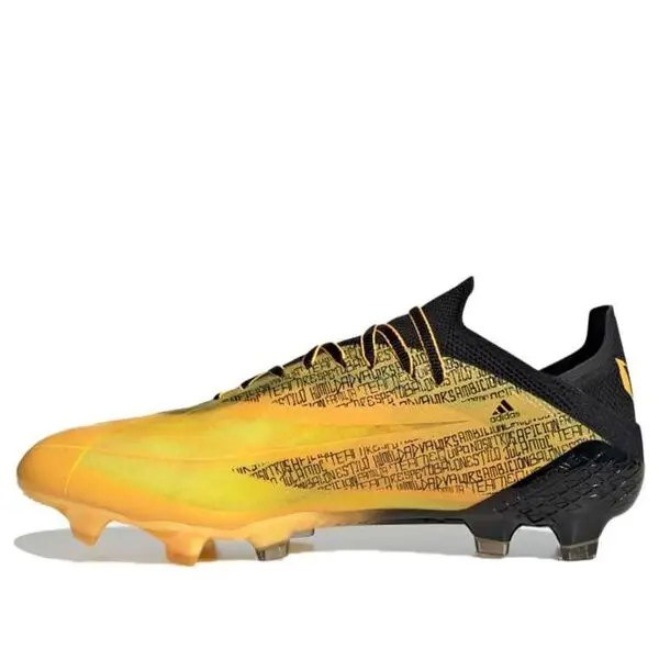 Adidas X Speedflow Messi.1 Fg Football Boots - Goldyellow