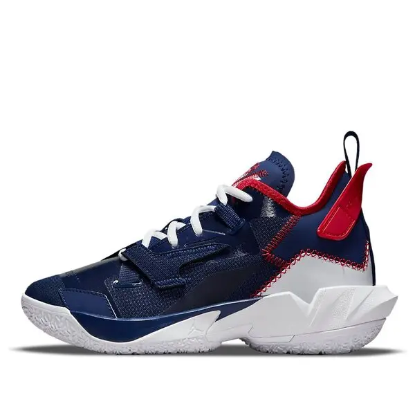 JORDAN Air Why Not Zer0.4 'washington Wizards - Blue/red