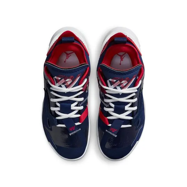 JORDAN Air Why Not Zer0.4 'washington Wizards - Blue/red