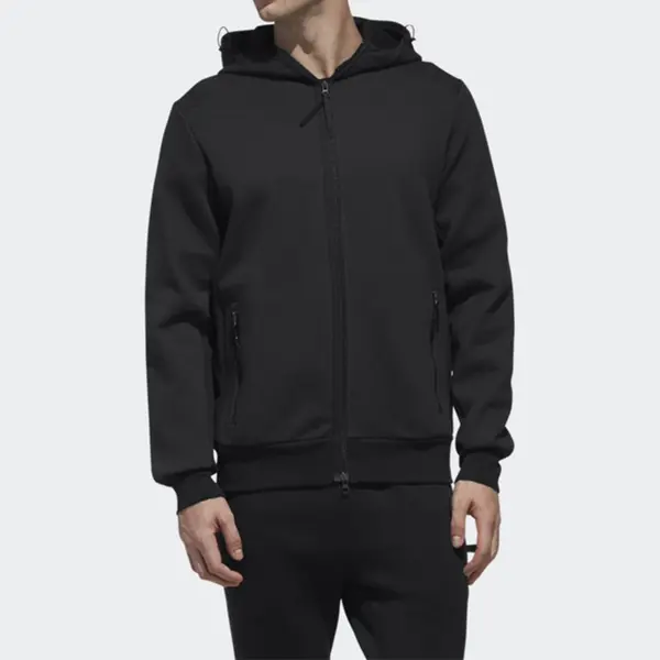 Adidas Double Knit Hooded Jacket