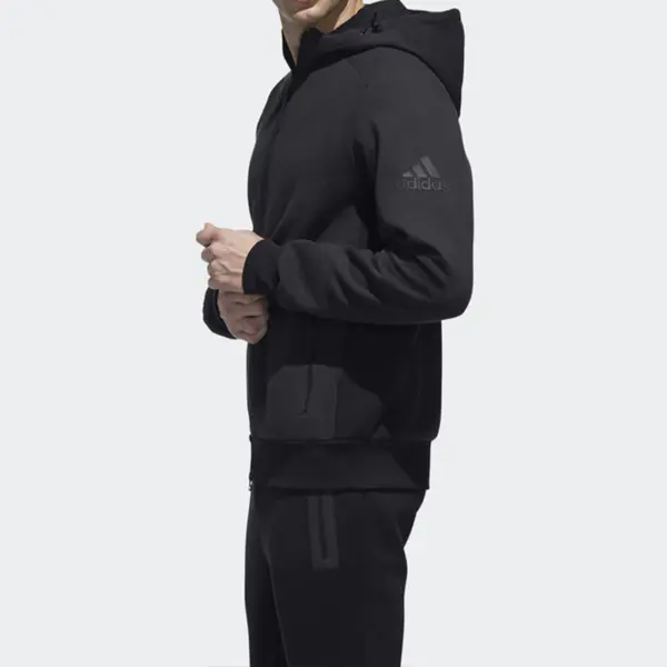 Adidas Double Knit Hooded Jacket